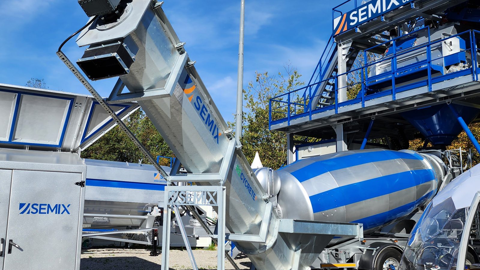 Semix | ReCycrete® (Screw Type Concrete Reclaimer)