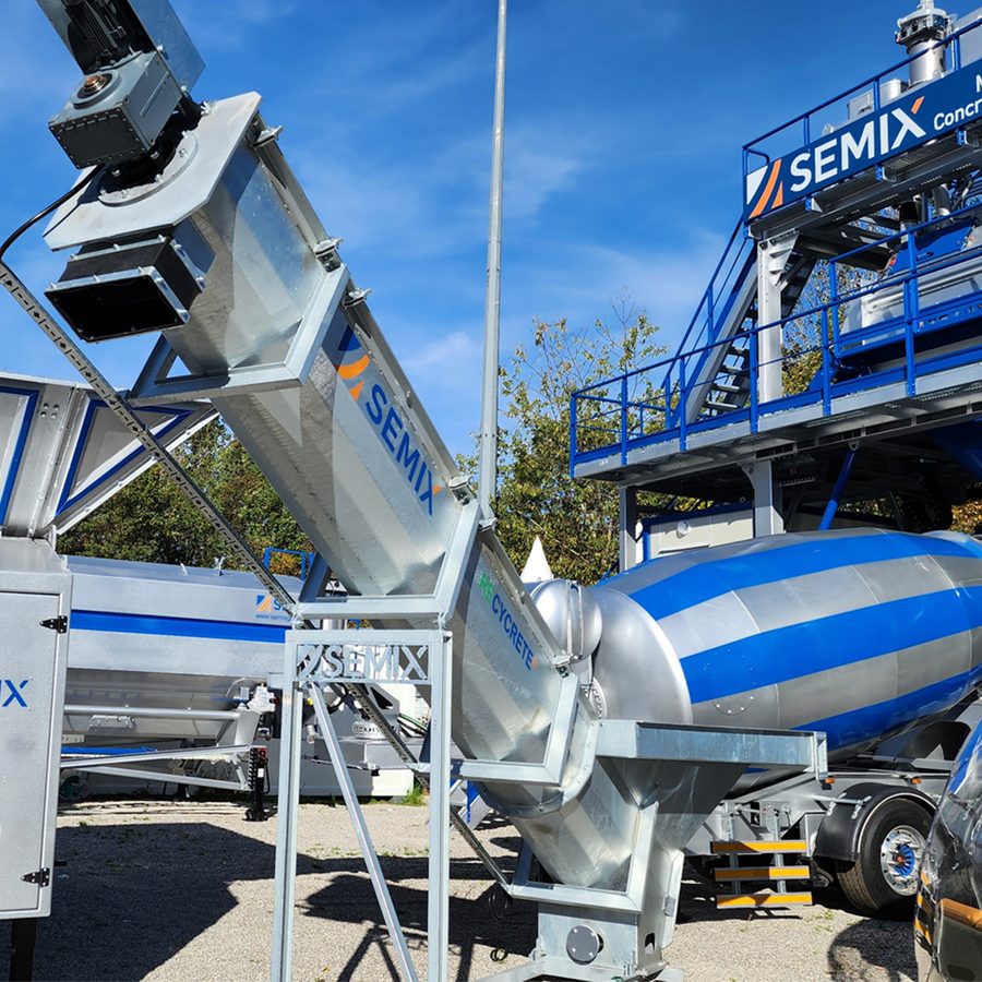 Semix | ReCycrete® (Screw Type Concrete Reclaimer)