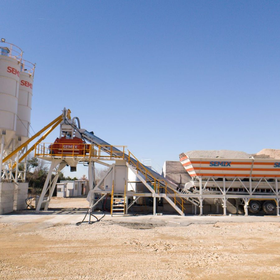 Semix | Mobile Concrete Batching Plants