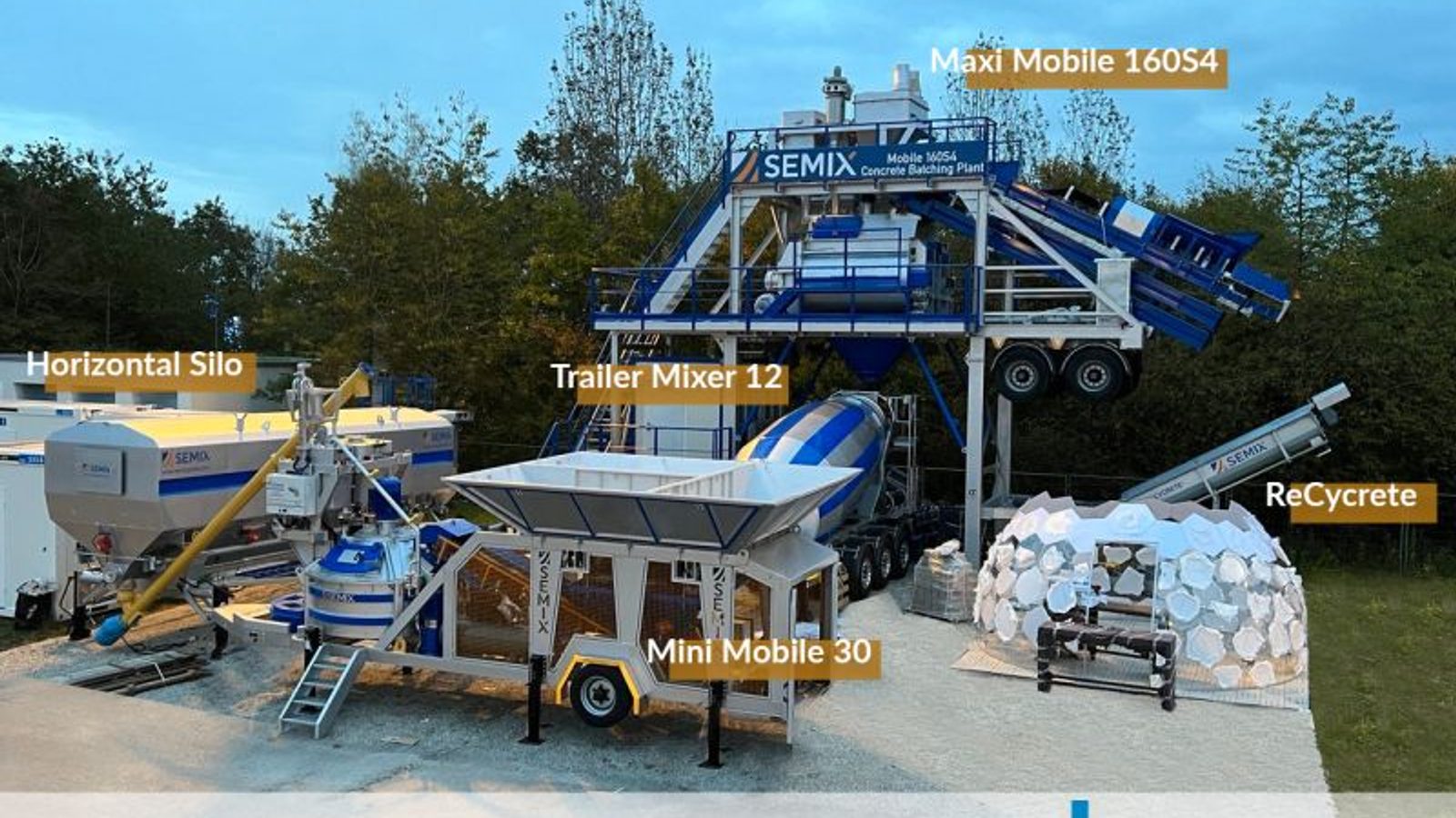 Semix | SEMIX Returns to Bauma in Munich for the Third Time