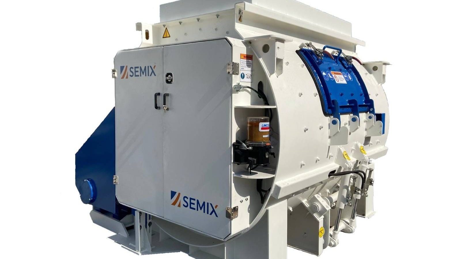 Semix | Single Shaft Concrete Mixer