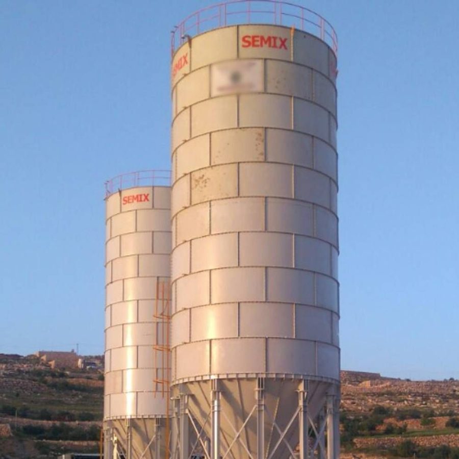 Semix | Silos de cemento