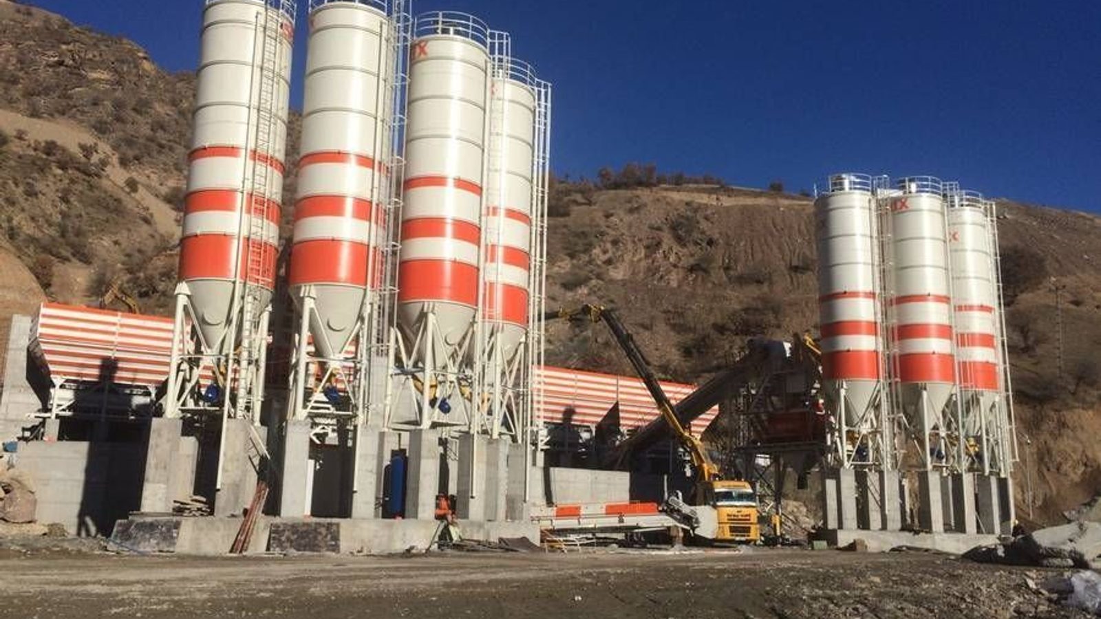 Semix | 5 SEMIX RCC Plant In 1 Construction Site