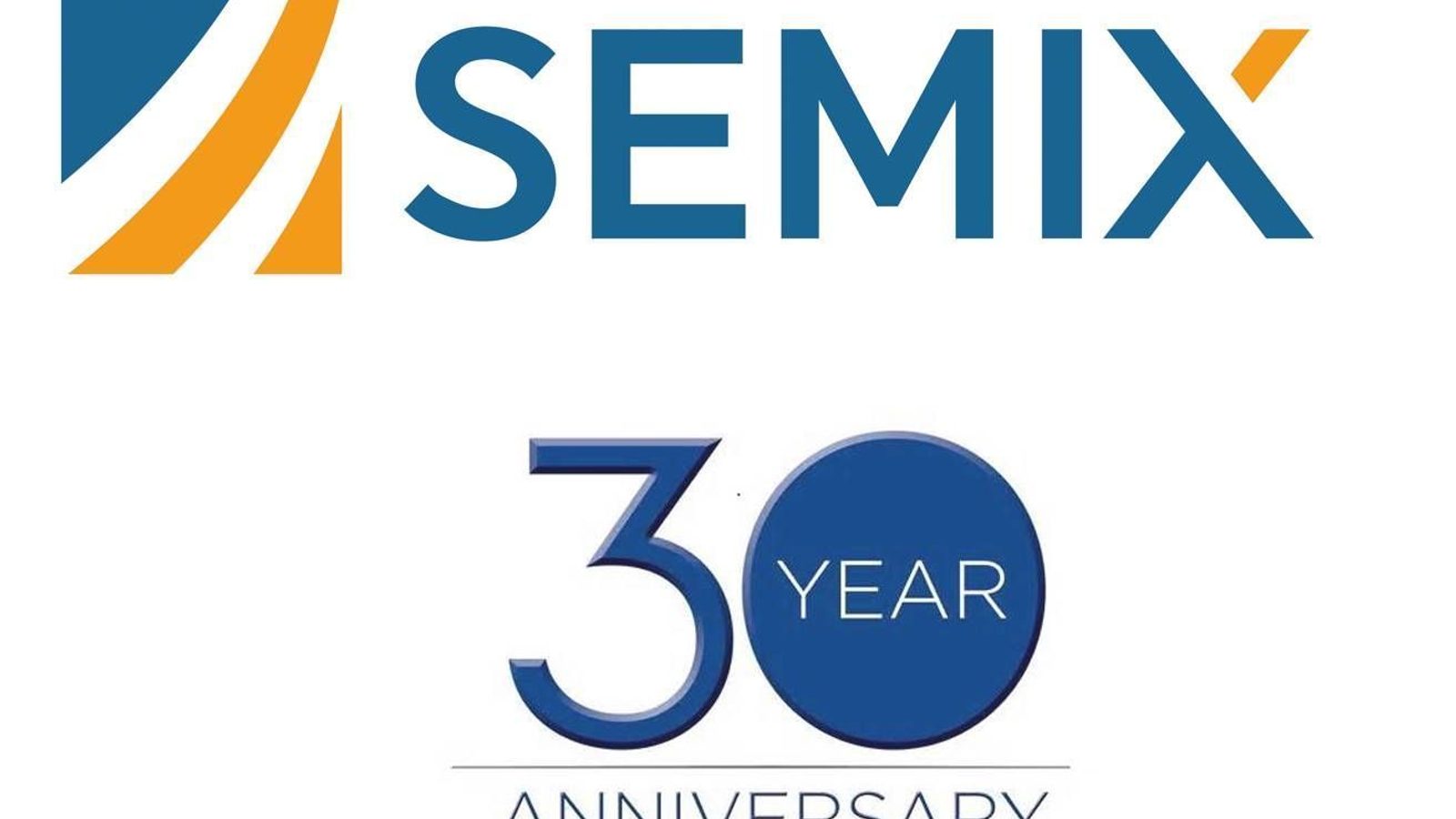 Semix | SEMIX Celebrated the 30th Year in the Industry