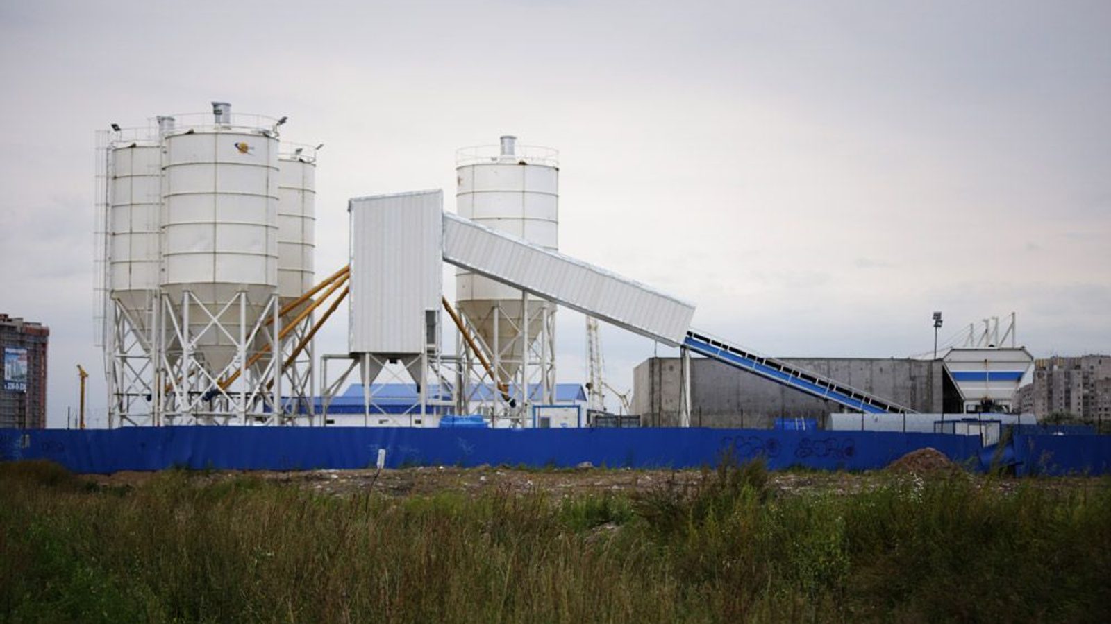 Semix | SEMIX Stationary Concrete Batching Plant In St. Petersburg