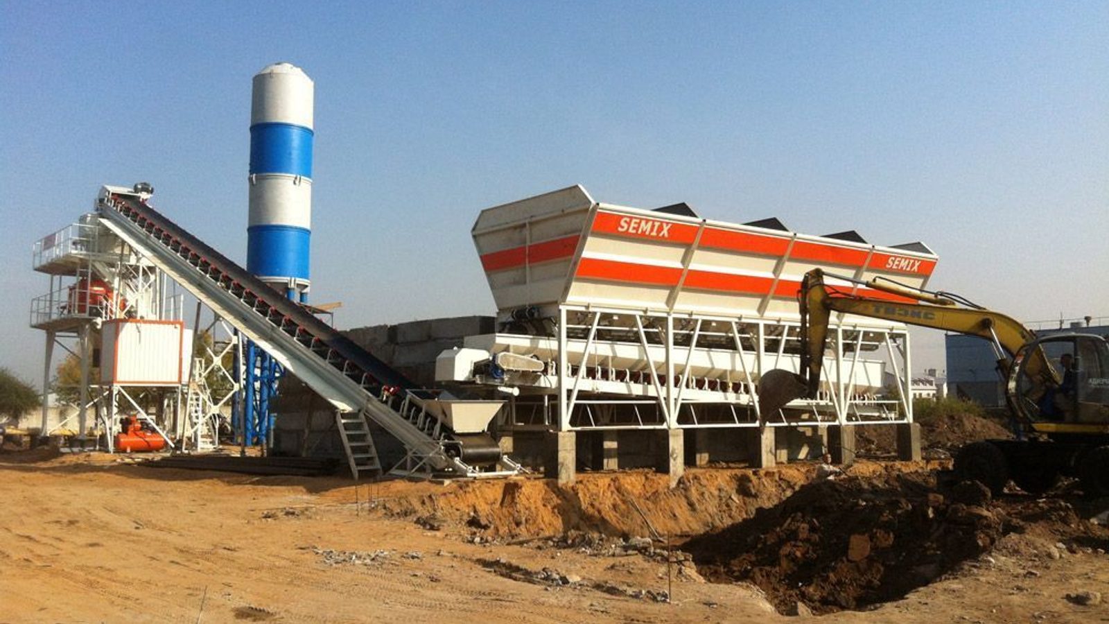 Semix | Kazan (Tataristan) Meets with SEMIX's stationary concrete ...