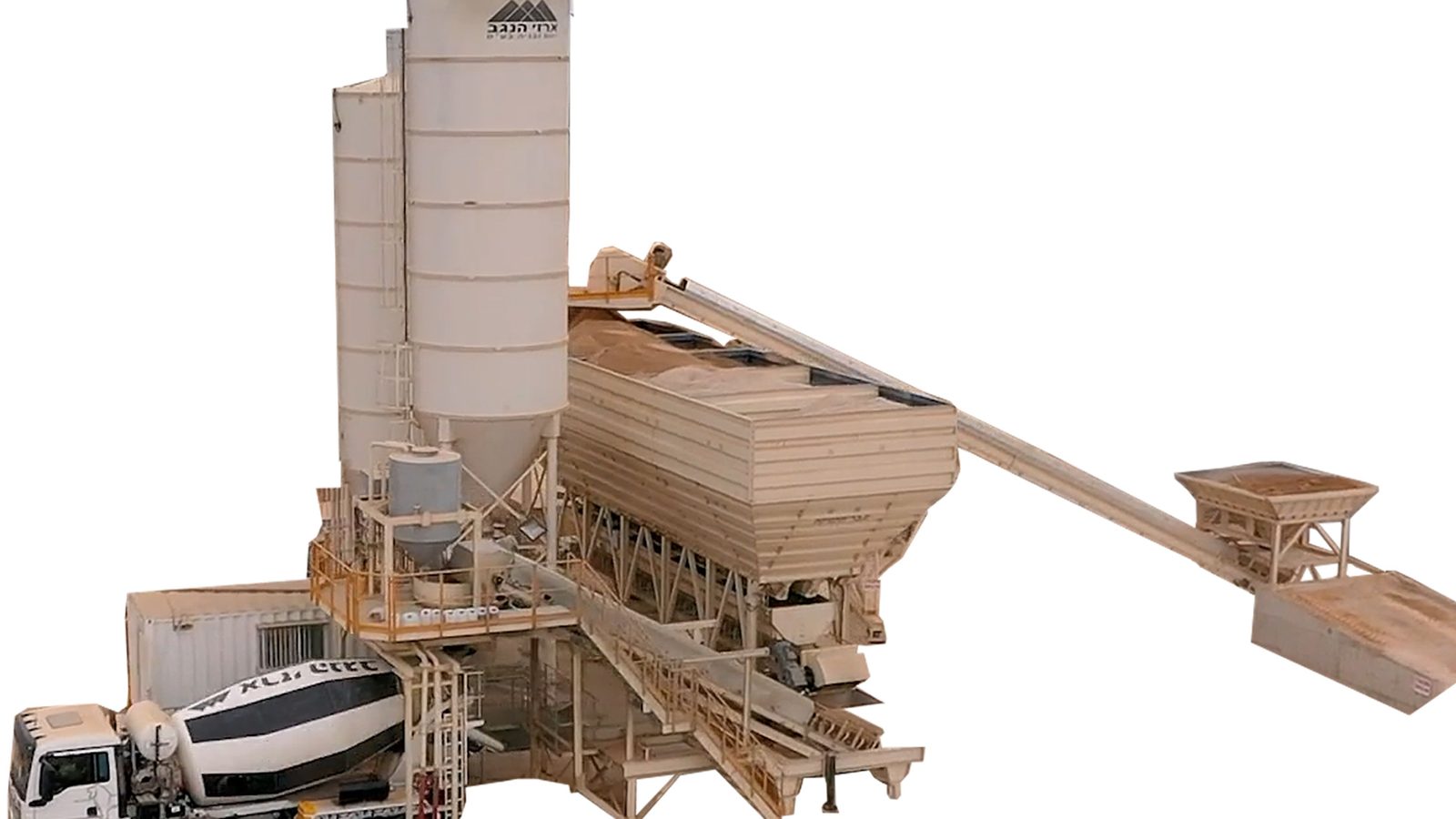 Semix | S150D Dry Concrete Batching Plants