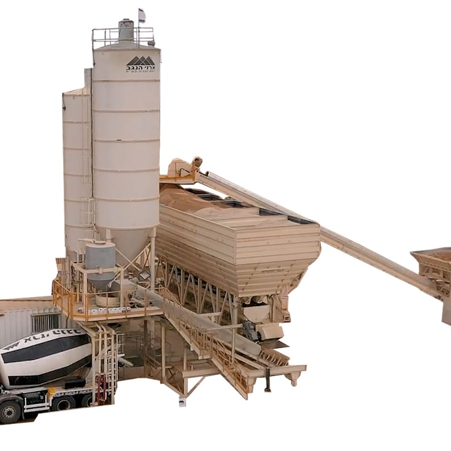 Semix | S150D Dry Concrete Batching Plants