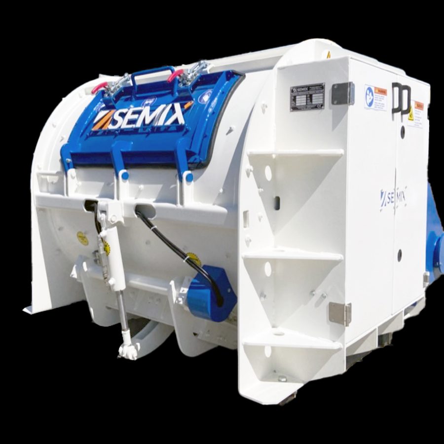 Semix | 1.0 m³ Single Shaft Concrete Mixer
