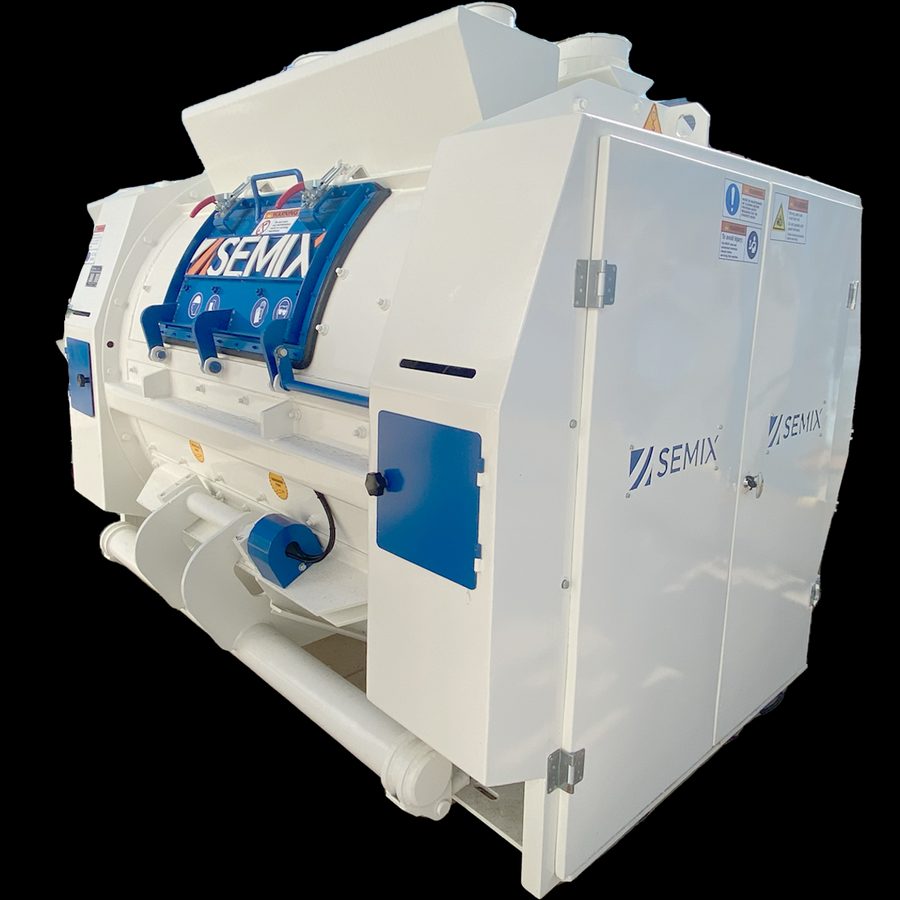 Semix | 2.25 m³ Single Shaft Concrete Mixer