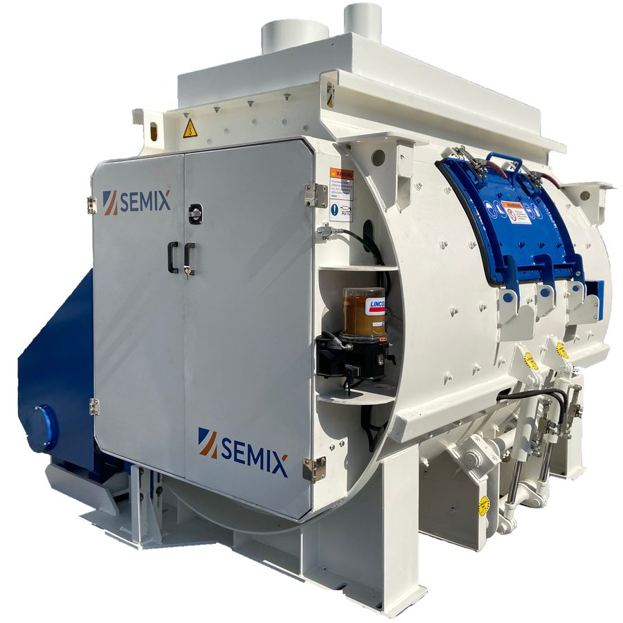 Semix | 3.0 m³ Single Shaft Concrete Mixer