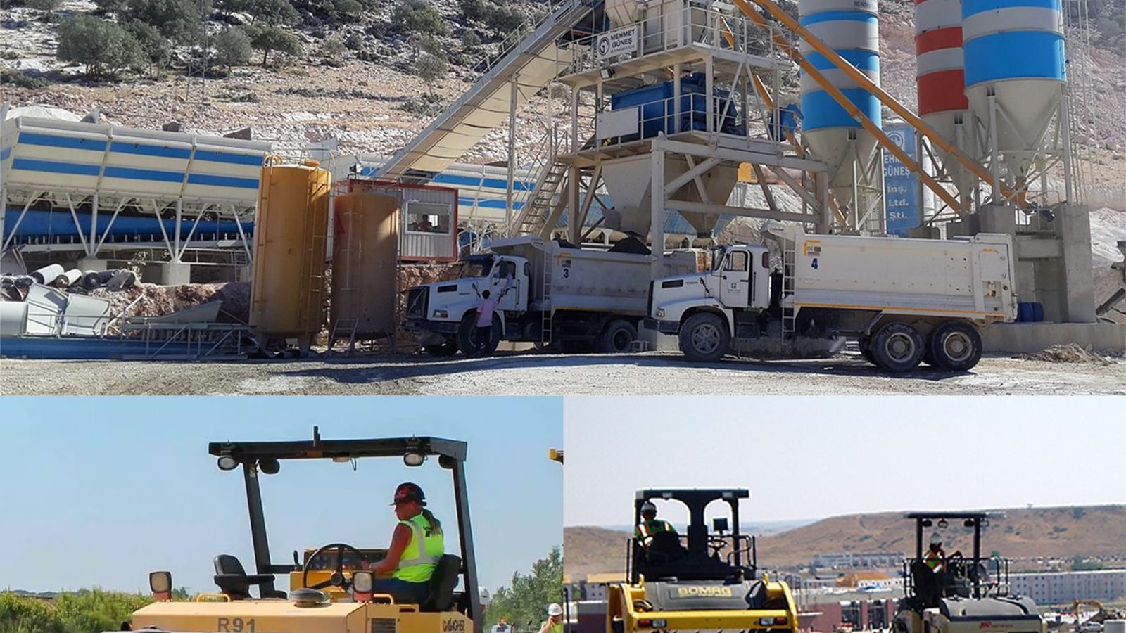 Semix | What is Roller Compacted Concrete (RCC)