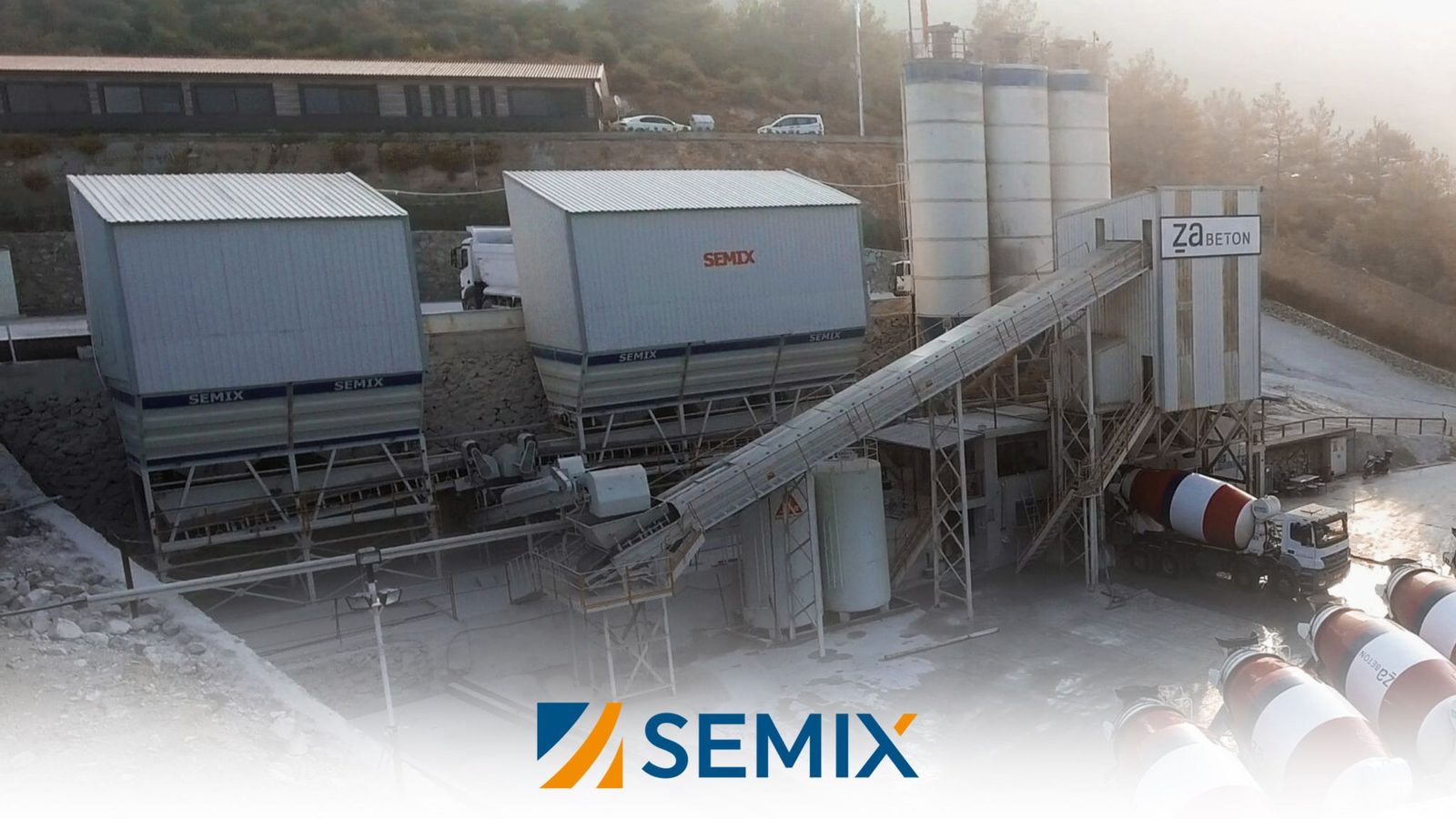 Semix | Bespoke Concrete Batching Plants: Reliable and Efficient ...