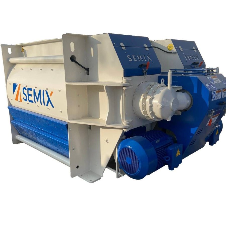 Semix | Twin Shaft Mixer