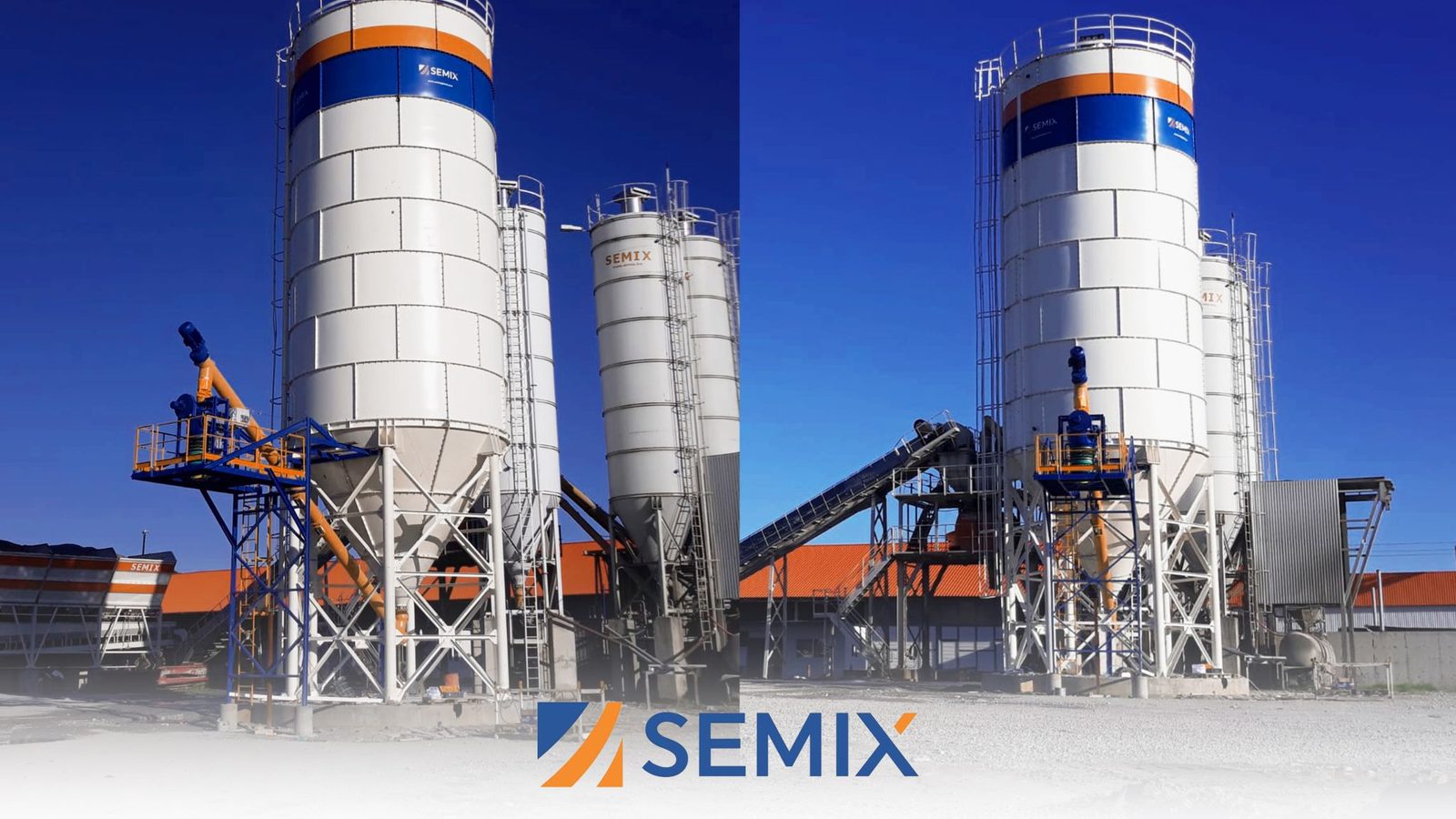 Semix | 500 Tons Bolted Cement Silo Order from Our Longtime Customer