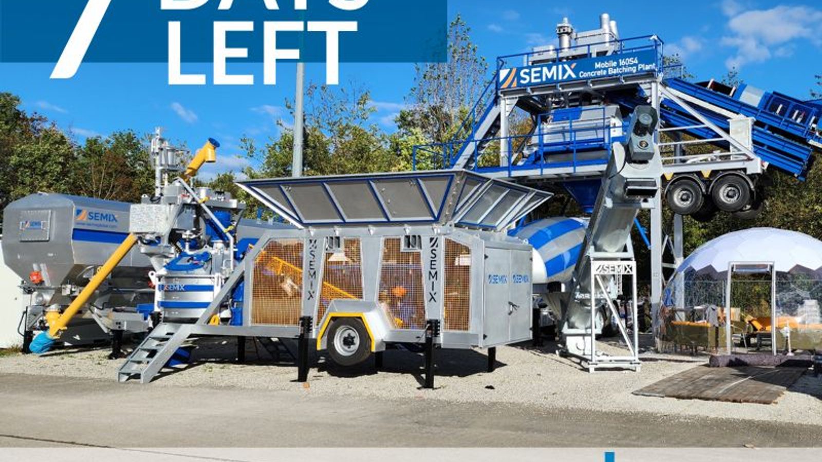 Semix | 7 Days Left To The Biggest Show On The Planet