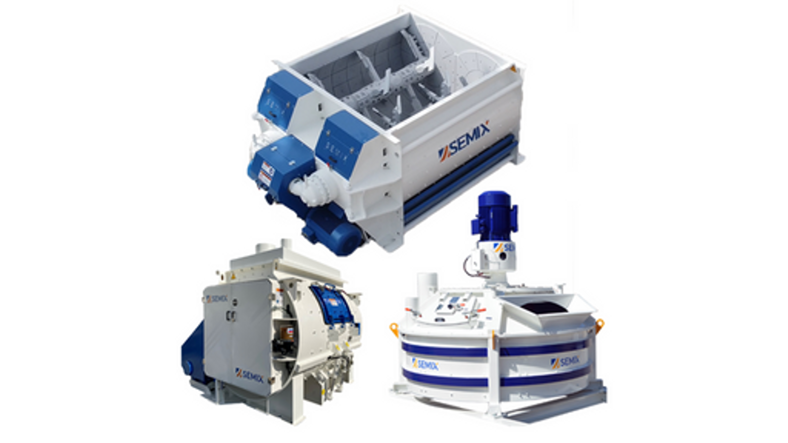 Semix | Concrete Mixers