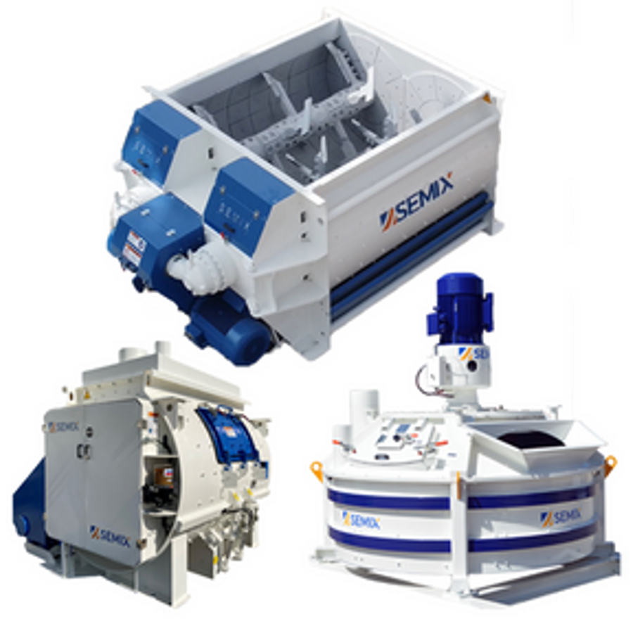 Semix | Concrete Mixers