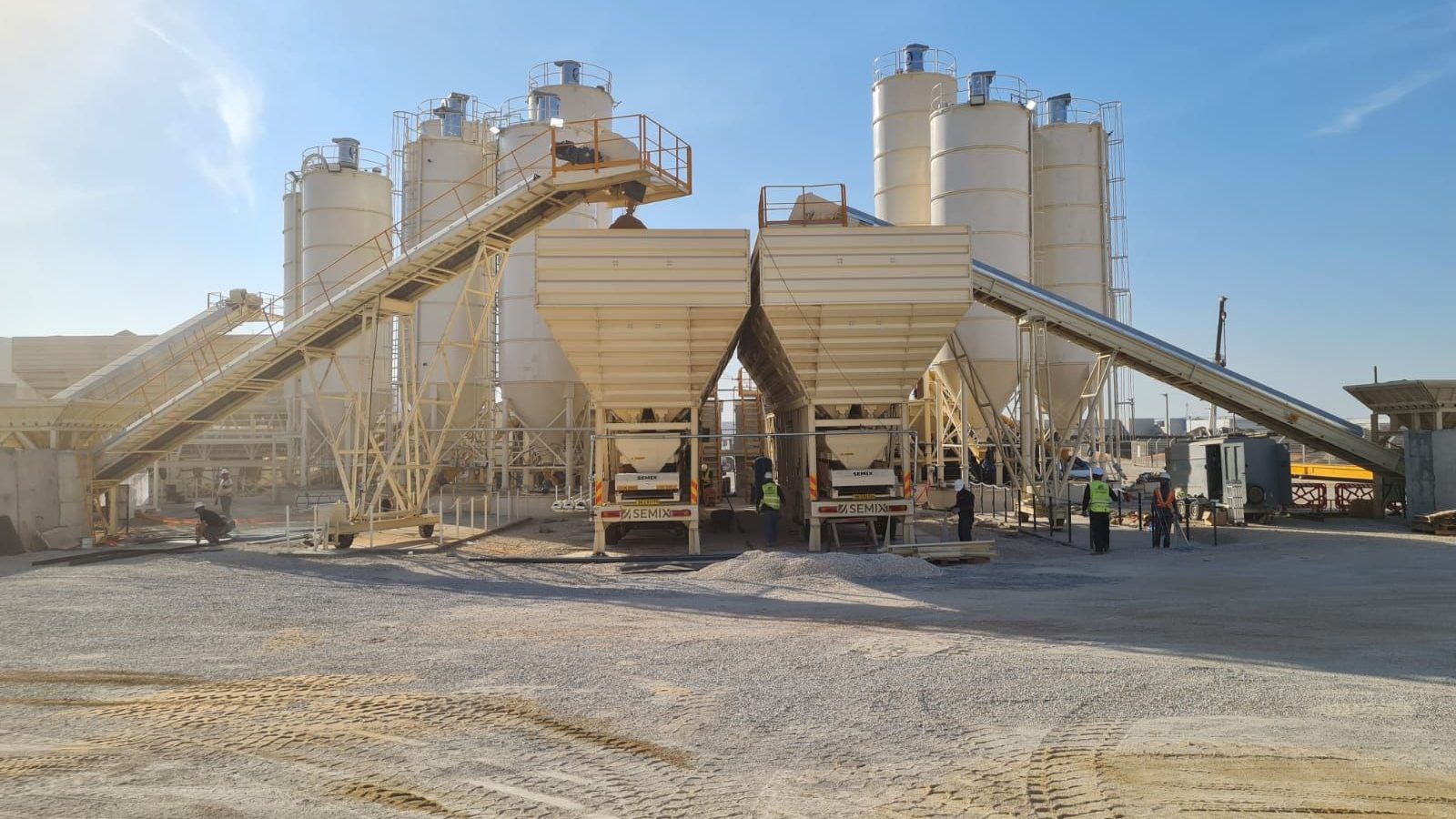Semix | Dry Concrete Batching Plants