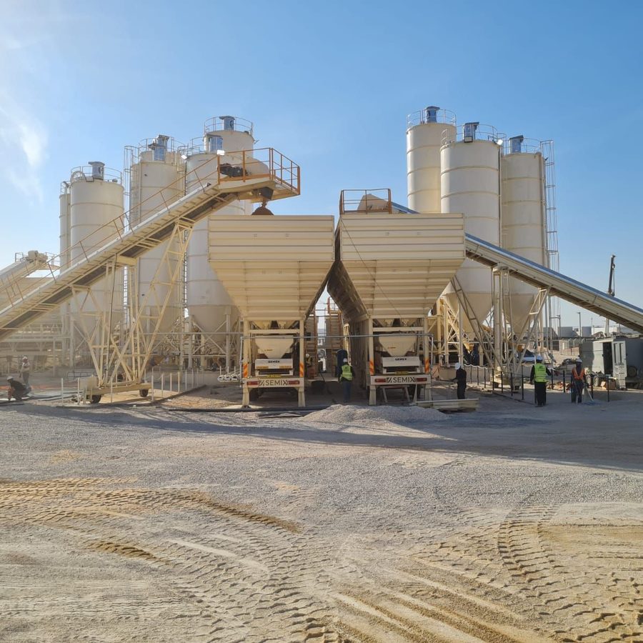 Semix | Dry Concrete Batching Plants