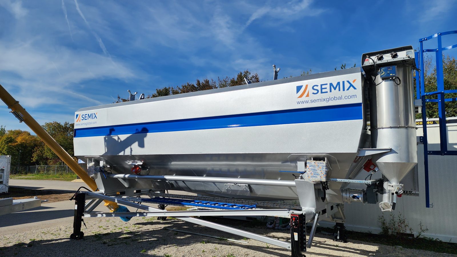 Semix | 36 m³ Horizontal Cement Silo