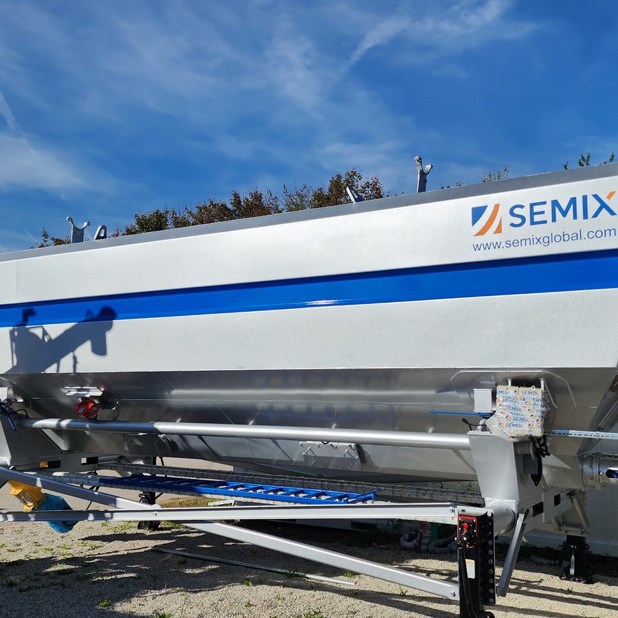 Semix | 36 m³ Horizontal Cement Silo